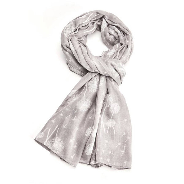 Dandelion Sketch Scarf – My Posh Shop